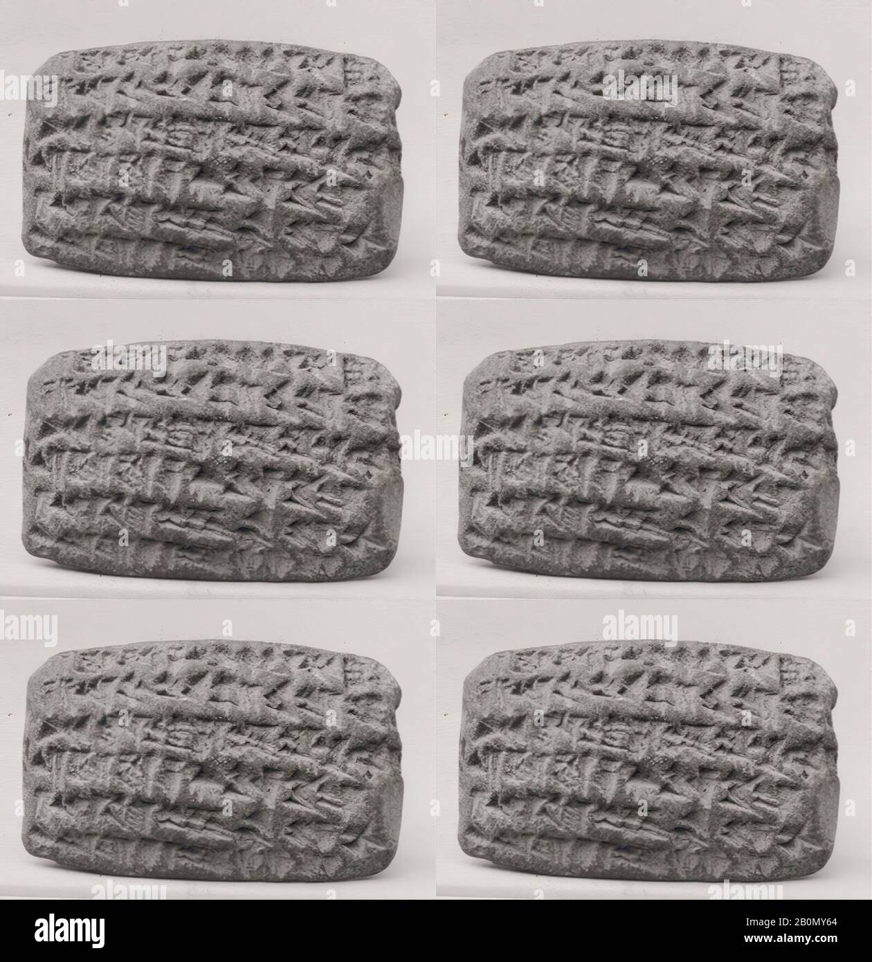 Cuneiform tablet: account of silver disbursements, Egibi archive ...