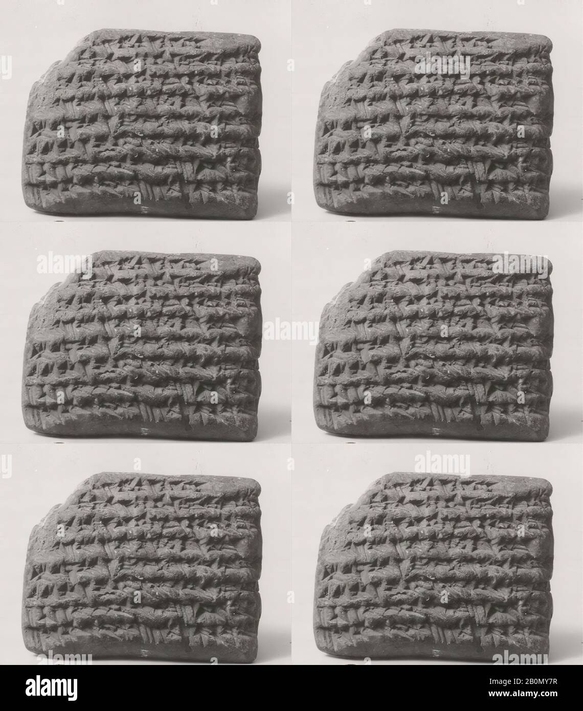 Mesopotamia tablet receipt hi-res stock photography and images - Alamy