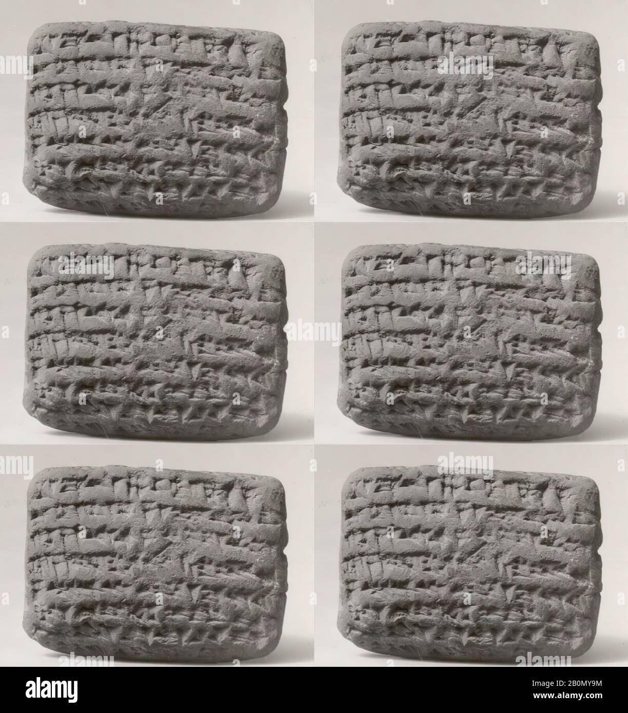 Tablet inscribed in babylonian hi-res stock photography and images - Alamy