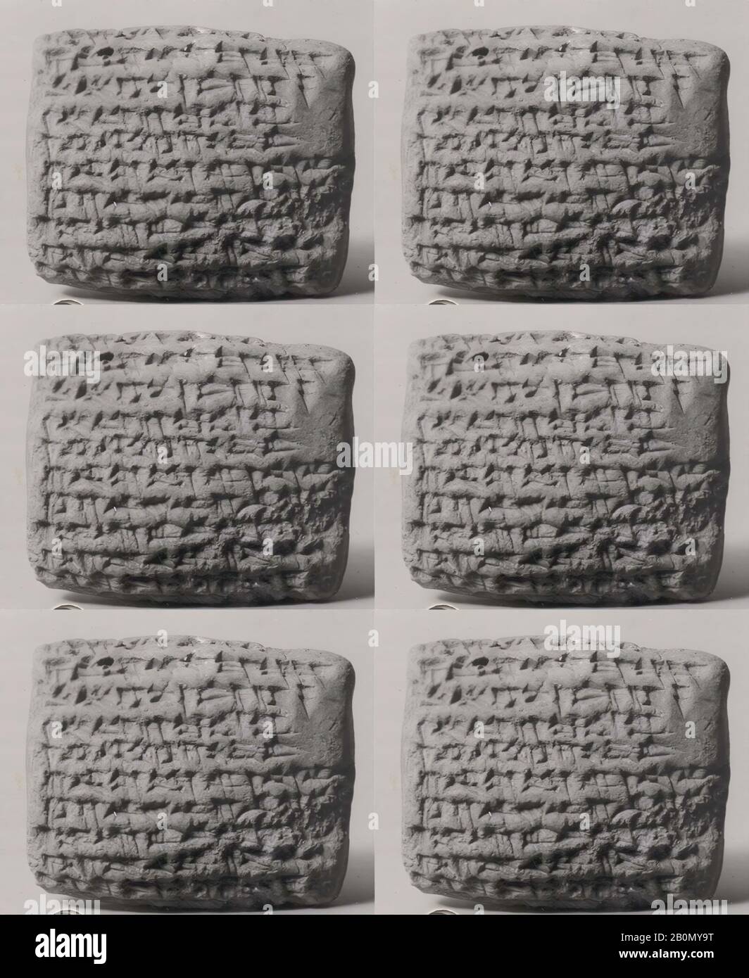 Mesopotamia tablet receipt hi-res stock photography and images - Alamy