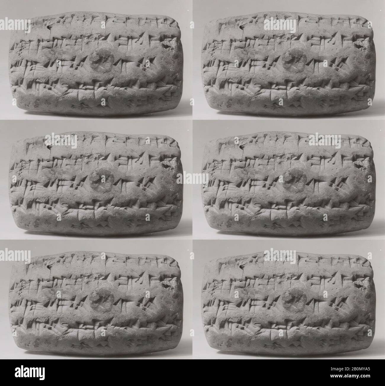 Assyrian clay tablet with cuneiform hi-res stock photography and images ...