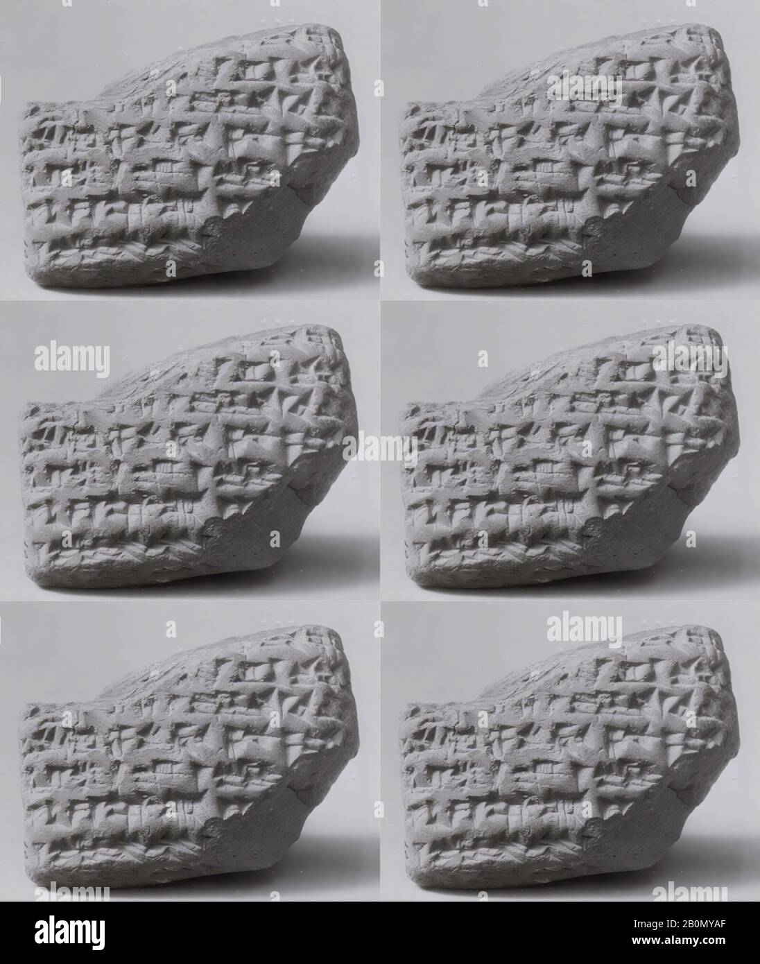 Tablet inscribed in babylonian hi-res stock photography and images - Alamy