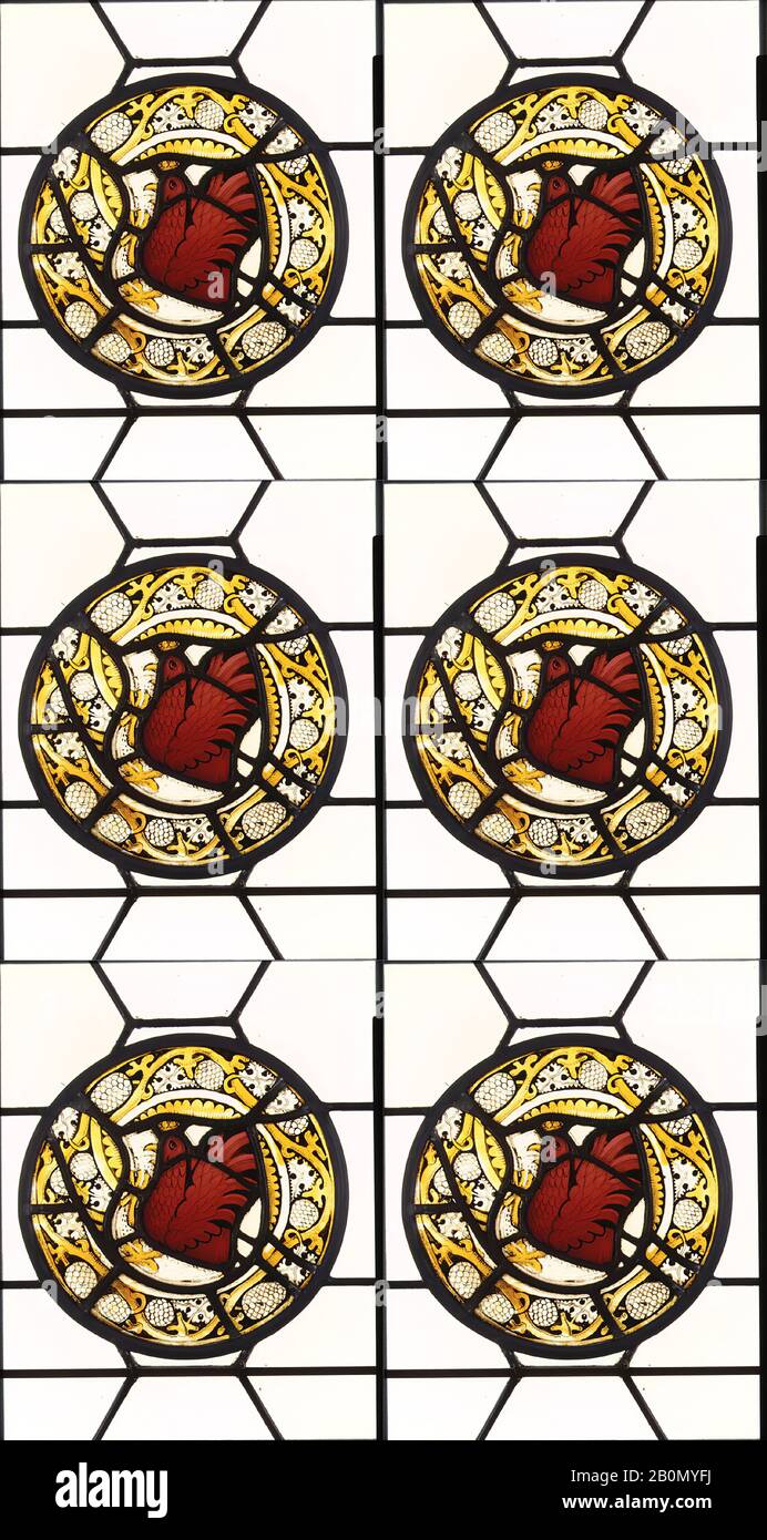 Stained glass roundel hi-res stock photography and images - Alamy