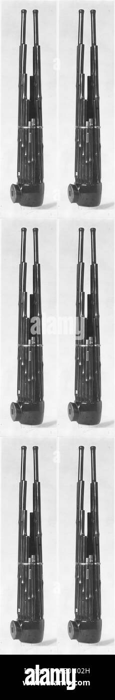 Sho, Japanese, ca. 1838, Japan, Japanese, Bamboo, wood, metal, Height ...