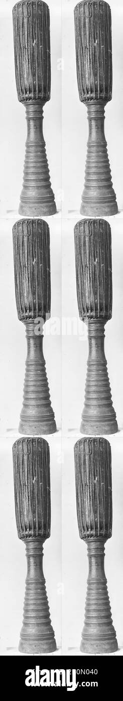 Klong yao, Thai, late 19th century, Thailand, Thai, Wood, skin, 39 × 8 ...
