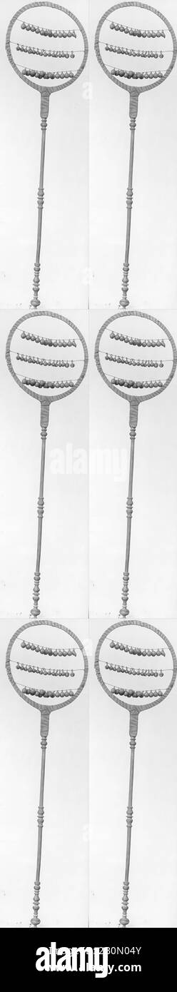 Badminton Racket Parts Labeled