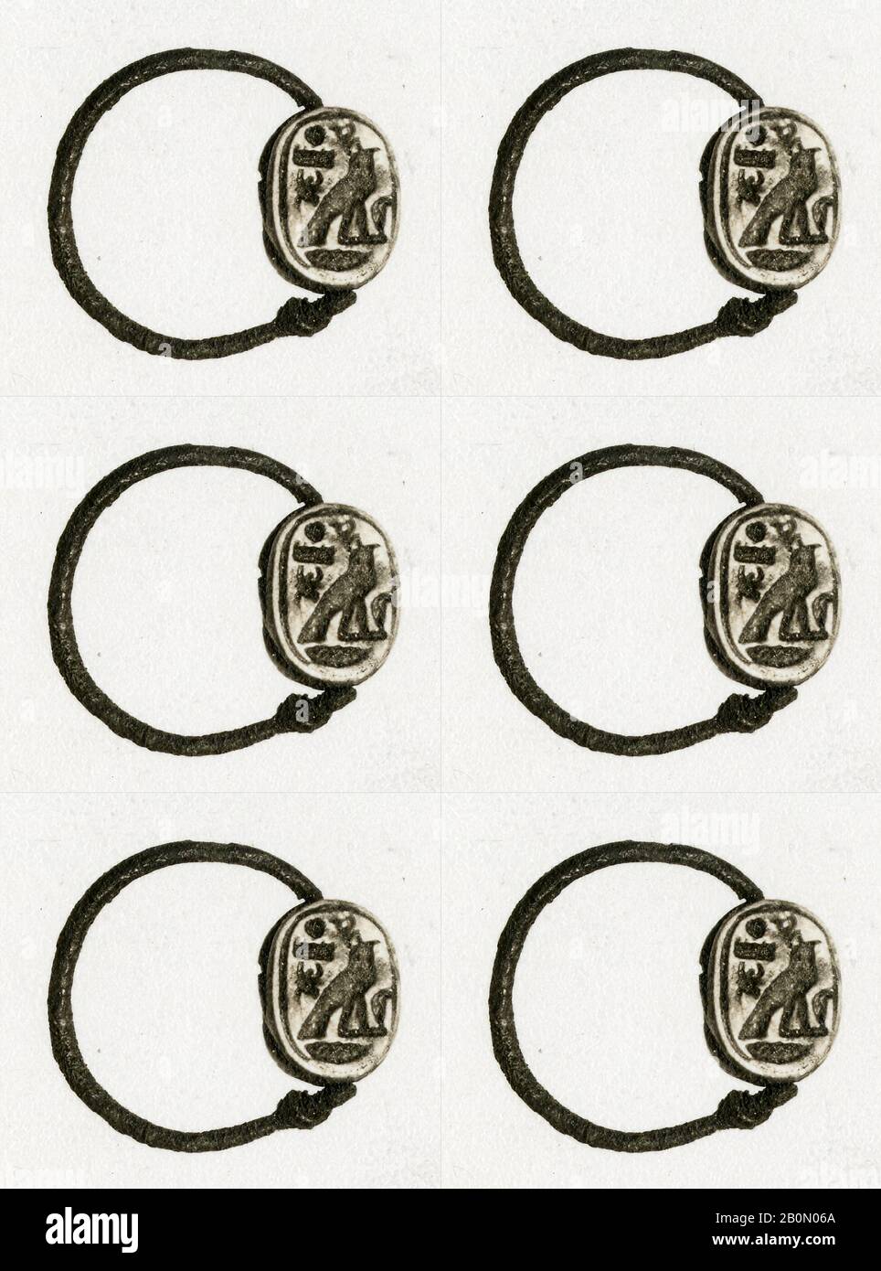 Ring, Thutmose III, New Kingdom, Dynasty 18, reign of Thutmose III, ca ...