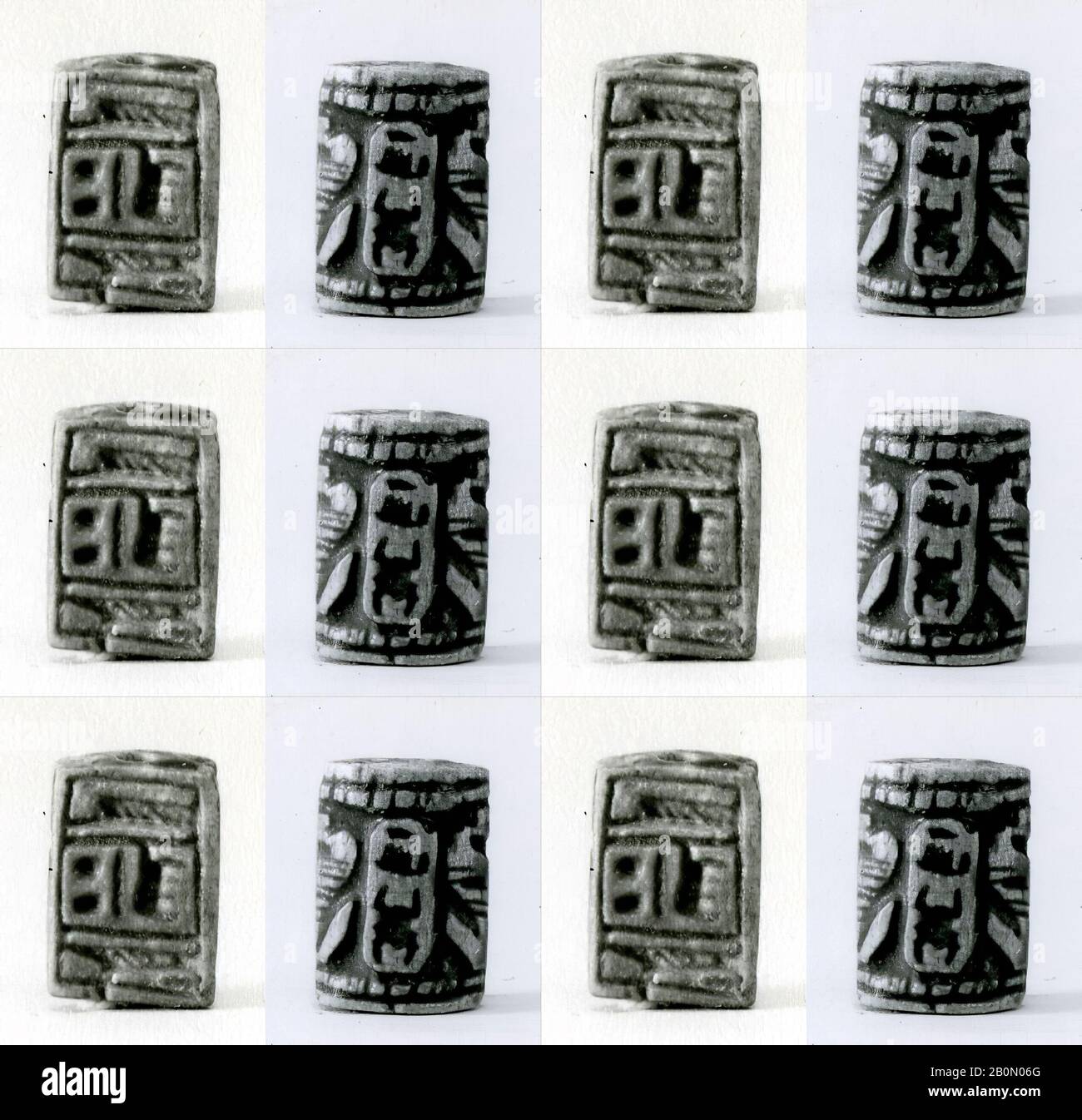 Plaque, Thutmose III, New Kingdom, Dynasty 18, reign of Thutmose III ...