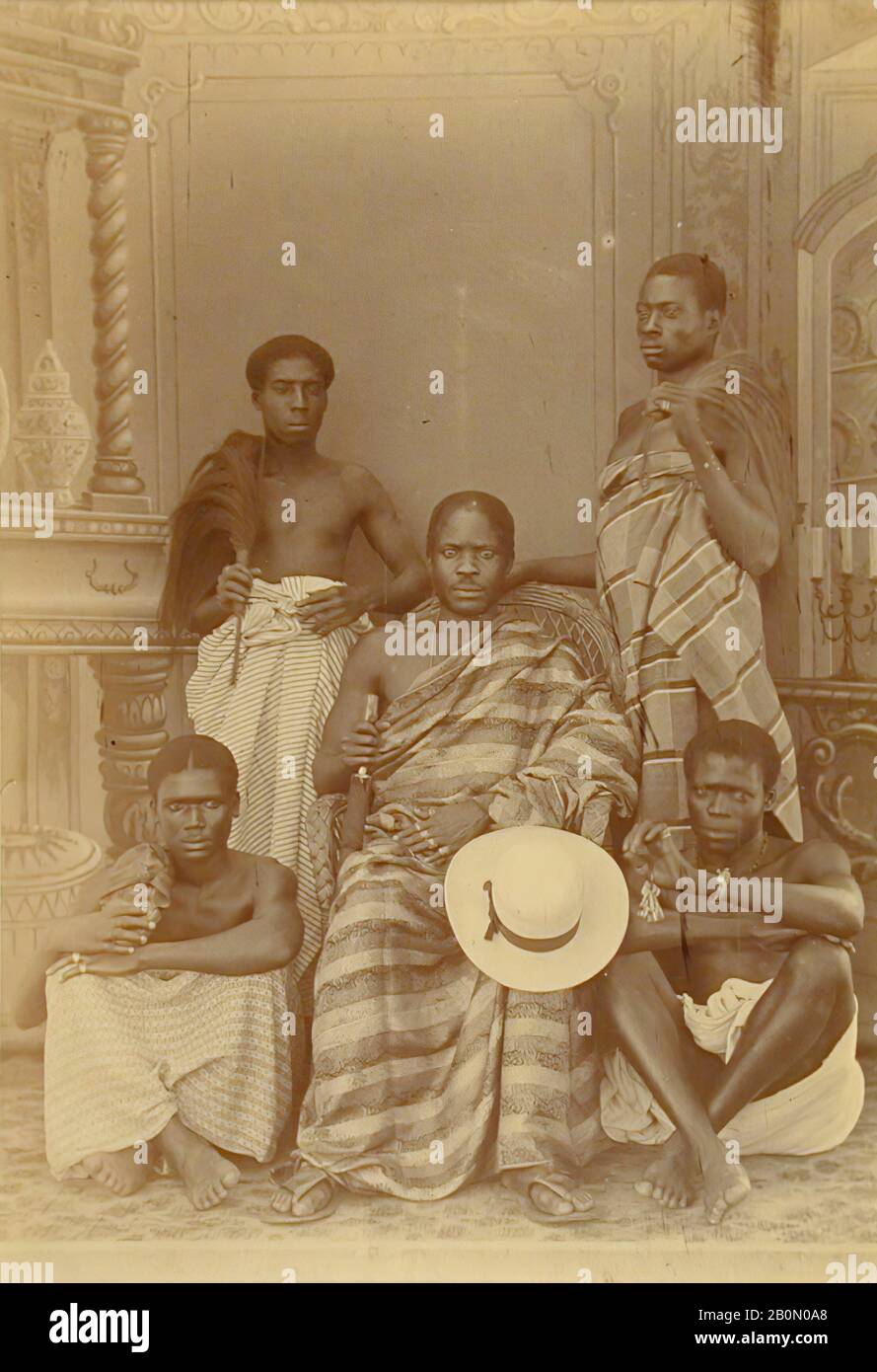 Lutterodt and Son Studio, Five Men, Ghana, Lutterodt and Son Studio ...