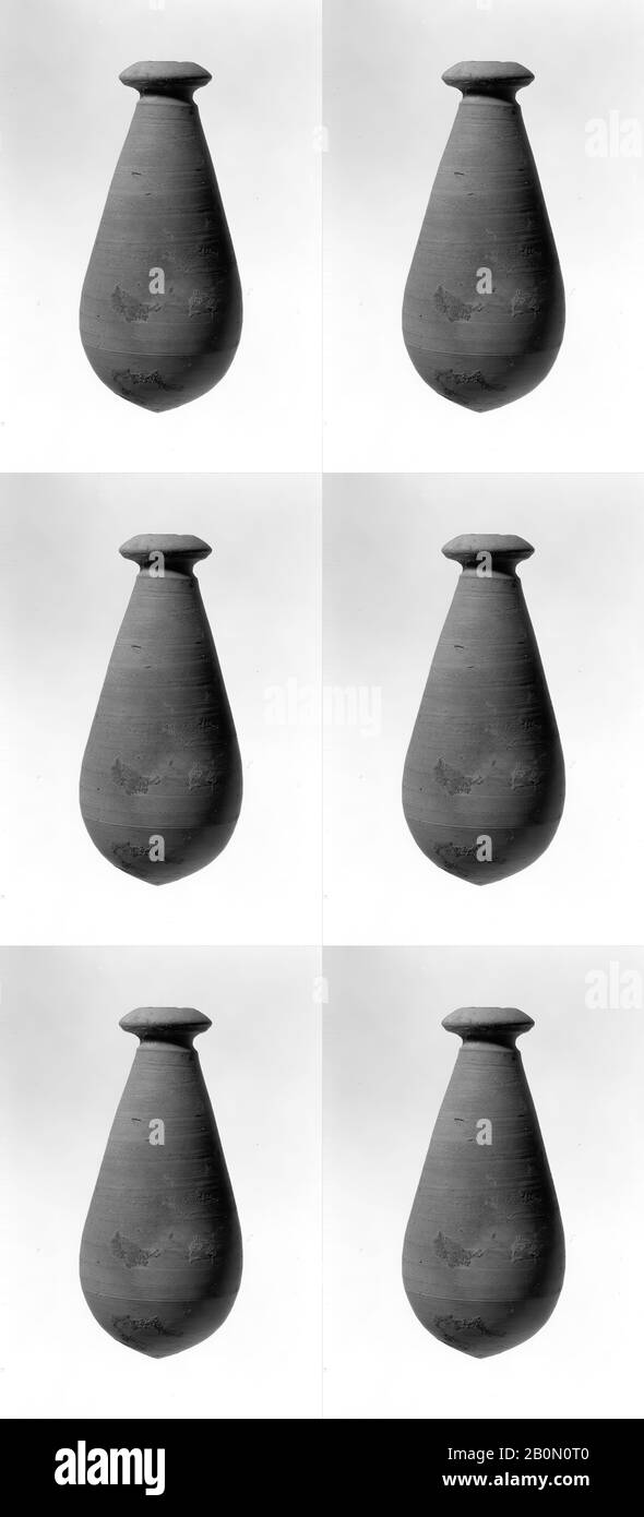 Bottle, Assyrian, Neo-Assyrian, Date ca. 8th century B.C., Mesopotamia ...