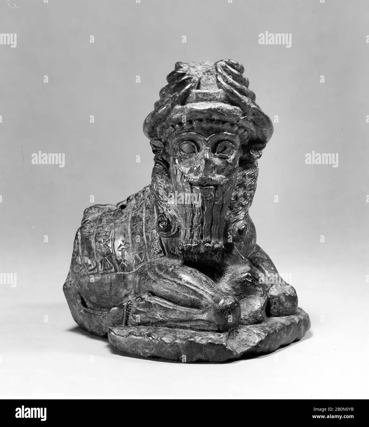 Human headed bison hi-res stock photography and images - Alamy