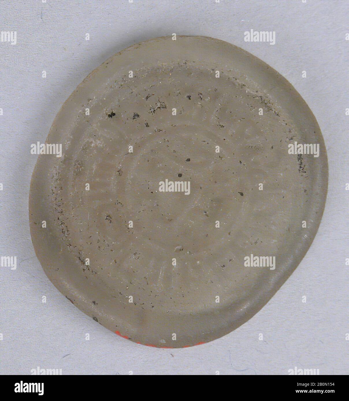 Coin Weight, Coin weight, 11th century, Attributed to Egypt, Glass, H ...