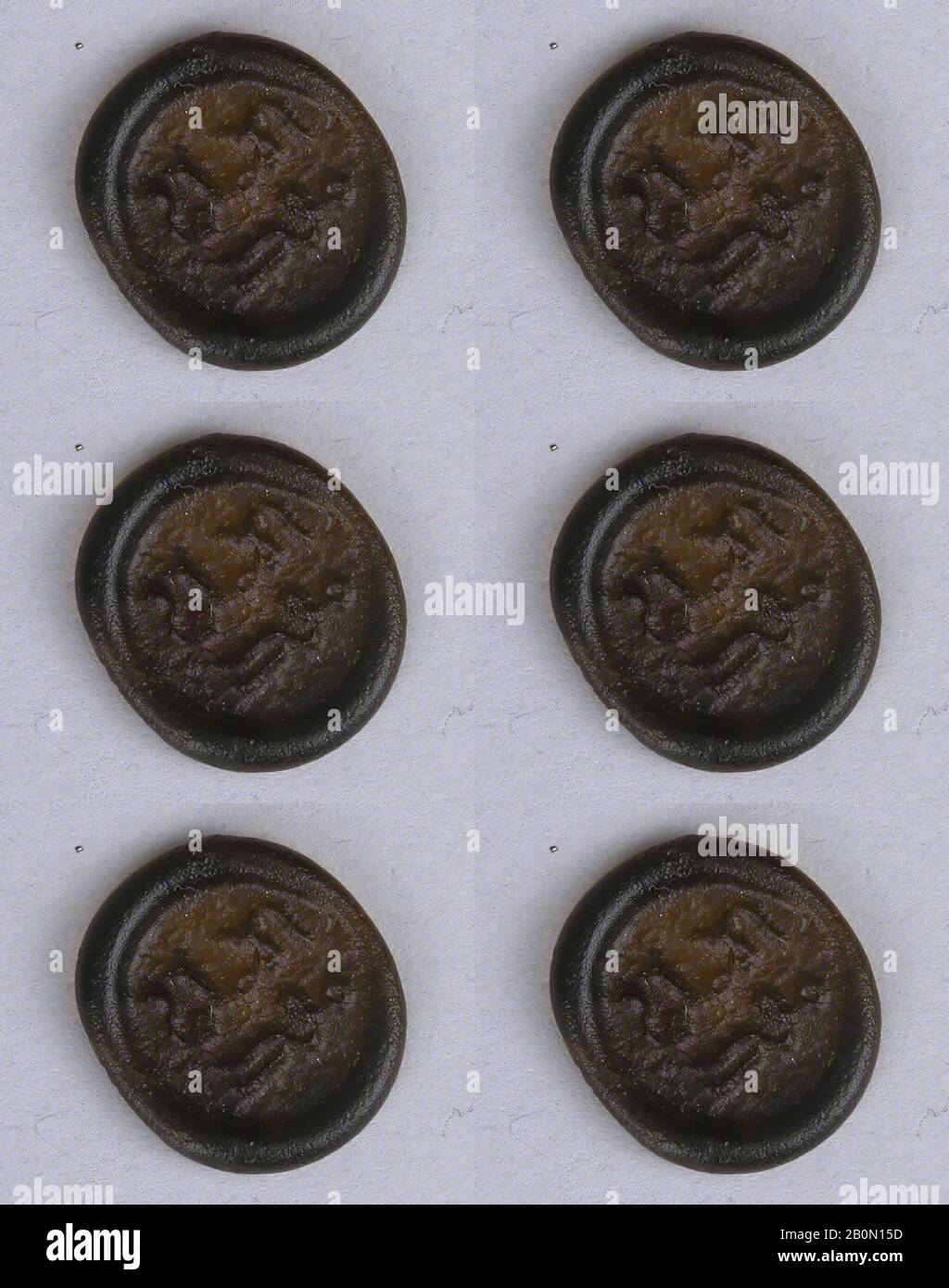 Coin Weight, Coin weight, 11th century, Attributed to Egypt, Glass, H ...