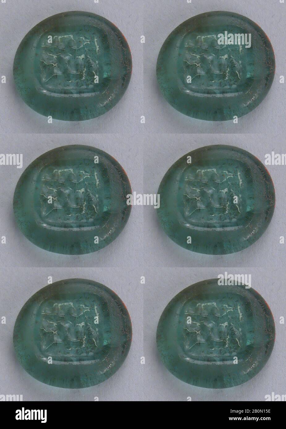 Coin Weight, Coin weight, 11th century, Attributed to Egypt, Glass, H ...