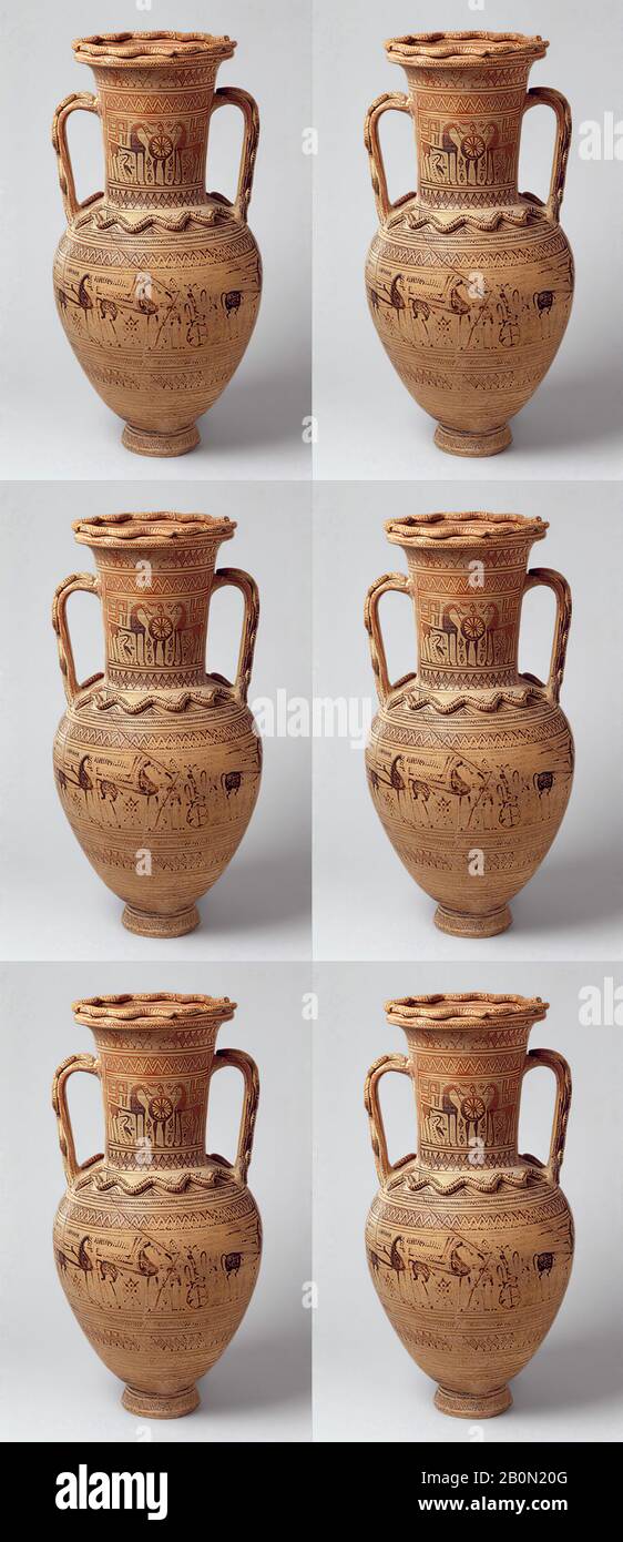 Attic geometric hi-res stock photography and images - Alamy