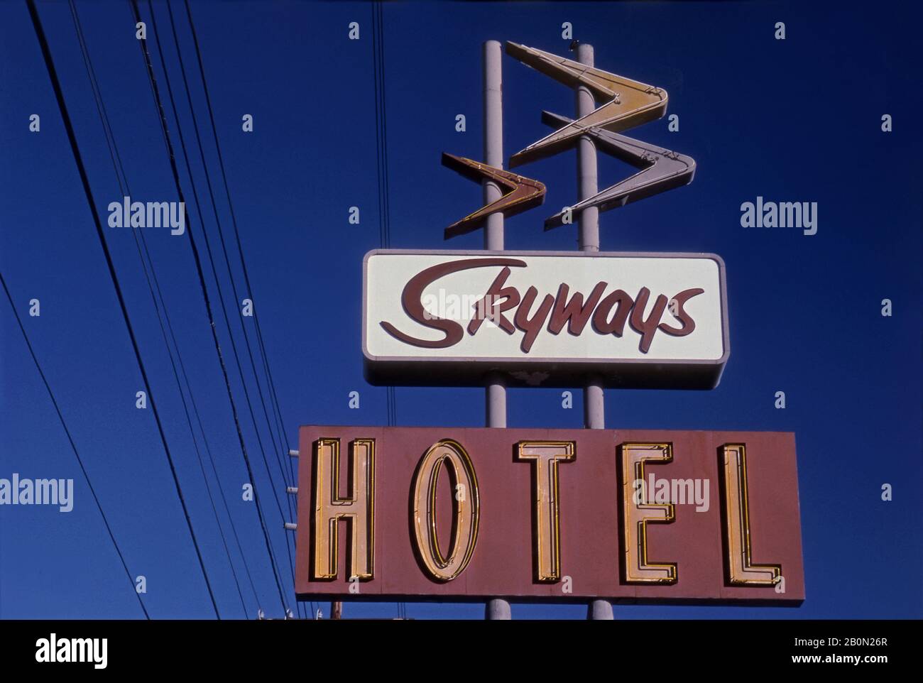 American road signs 1960s hi-res stock photography and images - Alamy