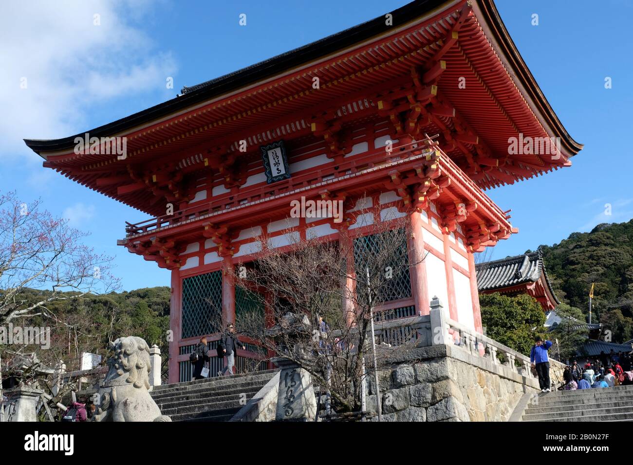 Kiyomizu temple hi-res stock photography and images - Alamy