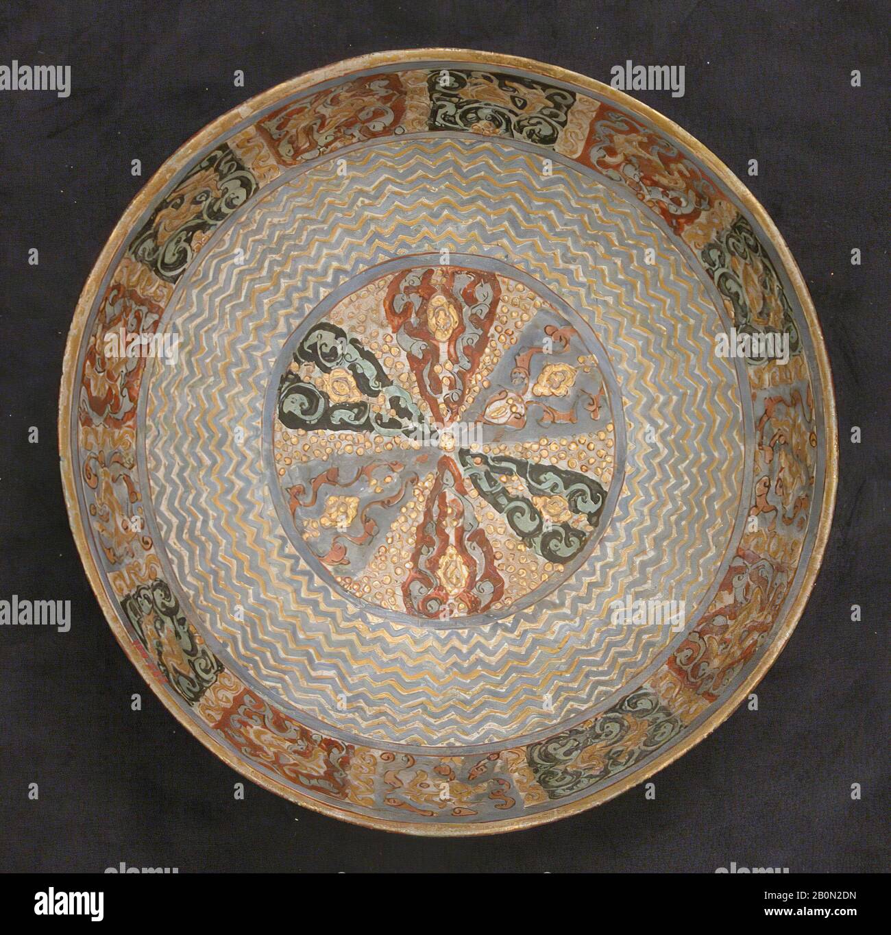 Polychrome Inglaze High Resolution Stock Photography and Images - Alamy