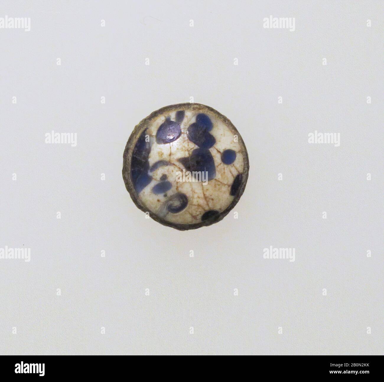 Pinhead, Roman, Roman, Glass, Height: 3/16 x 7/16 in. (0.5 x 1.1 cm ...