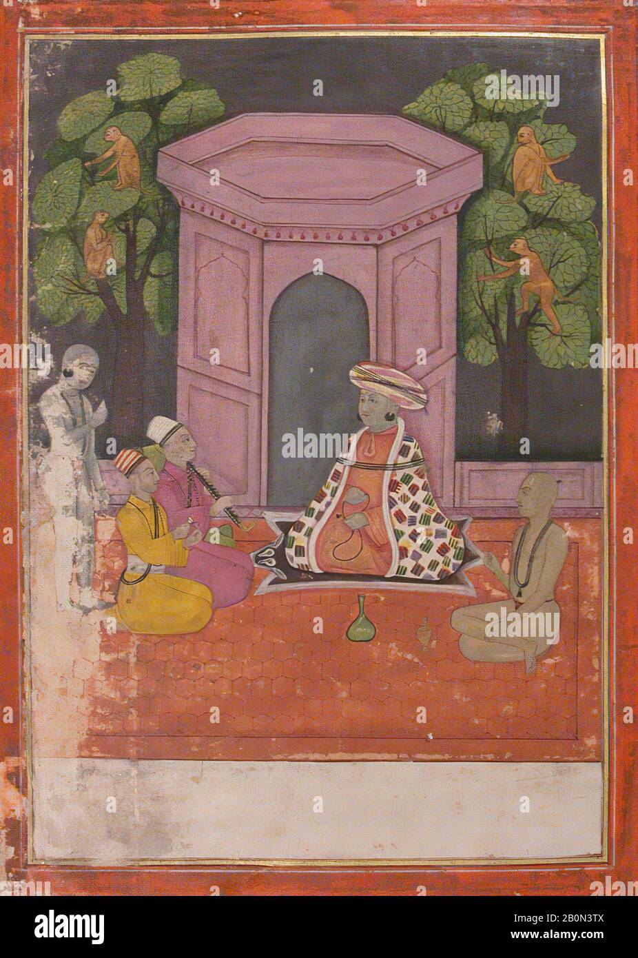 Century hindu saint hi-res stock photography and images - Alamy