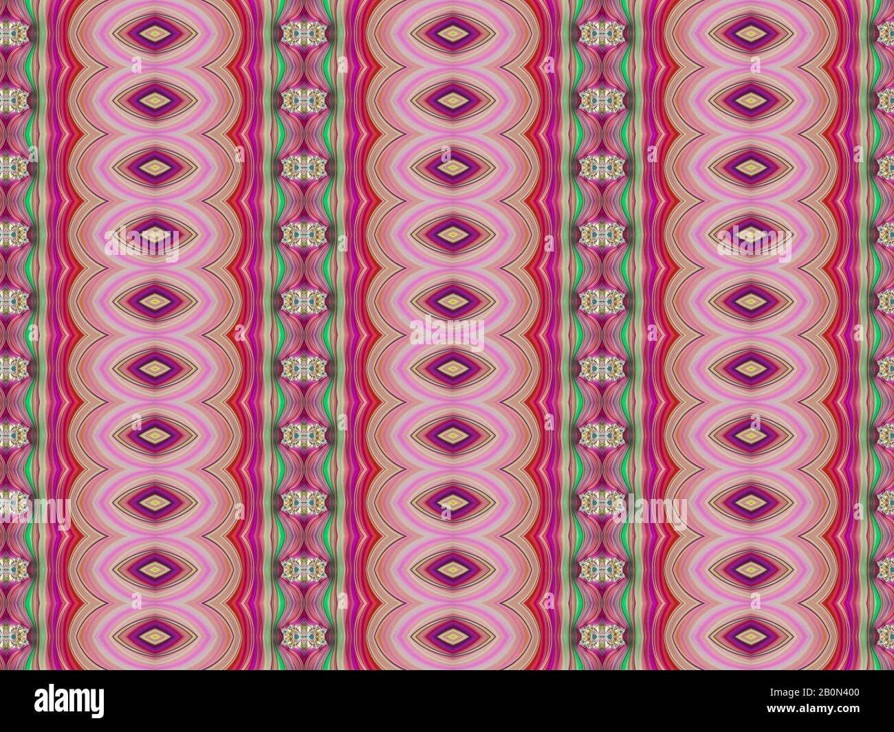 Background pattern of diamonds and strange shapes Stock Photo - Alamy