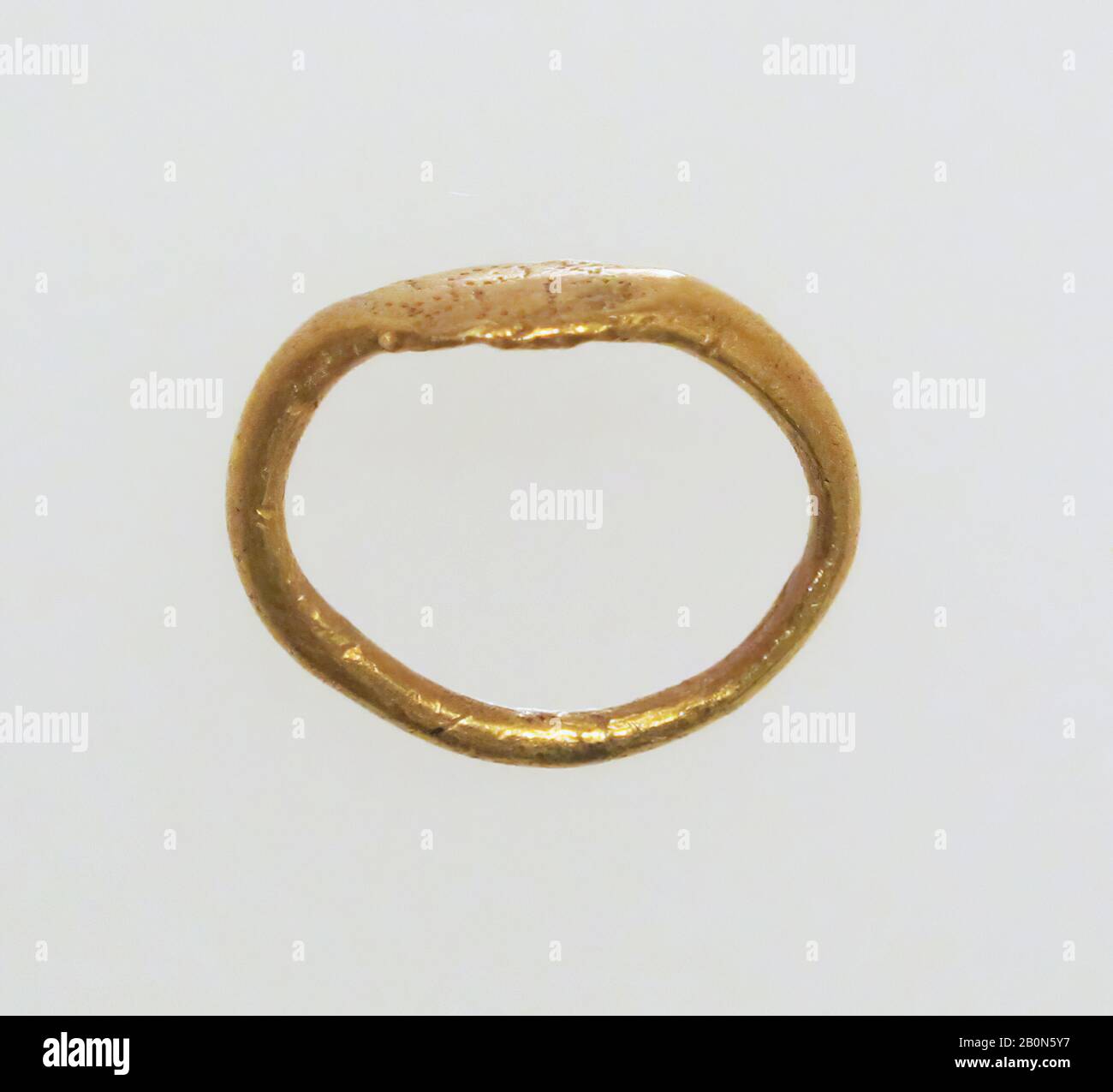 Gold ring with inscribed bezel, Roman, Imperial, Date 1st century B.C ...