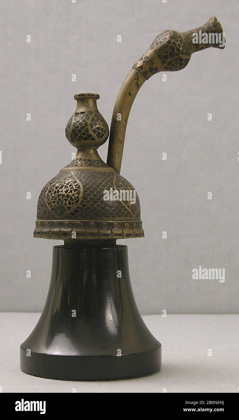 Water Pipe Top, Water pipe top, 19th century, Attributed to India ...
