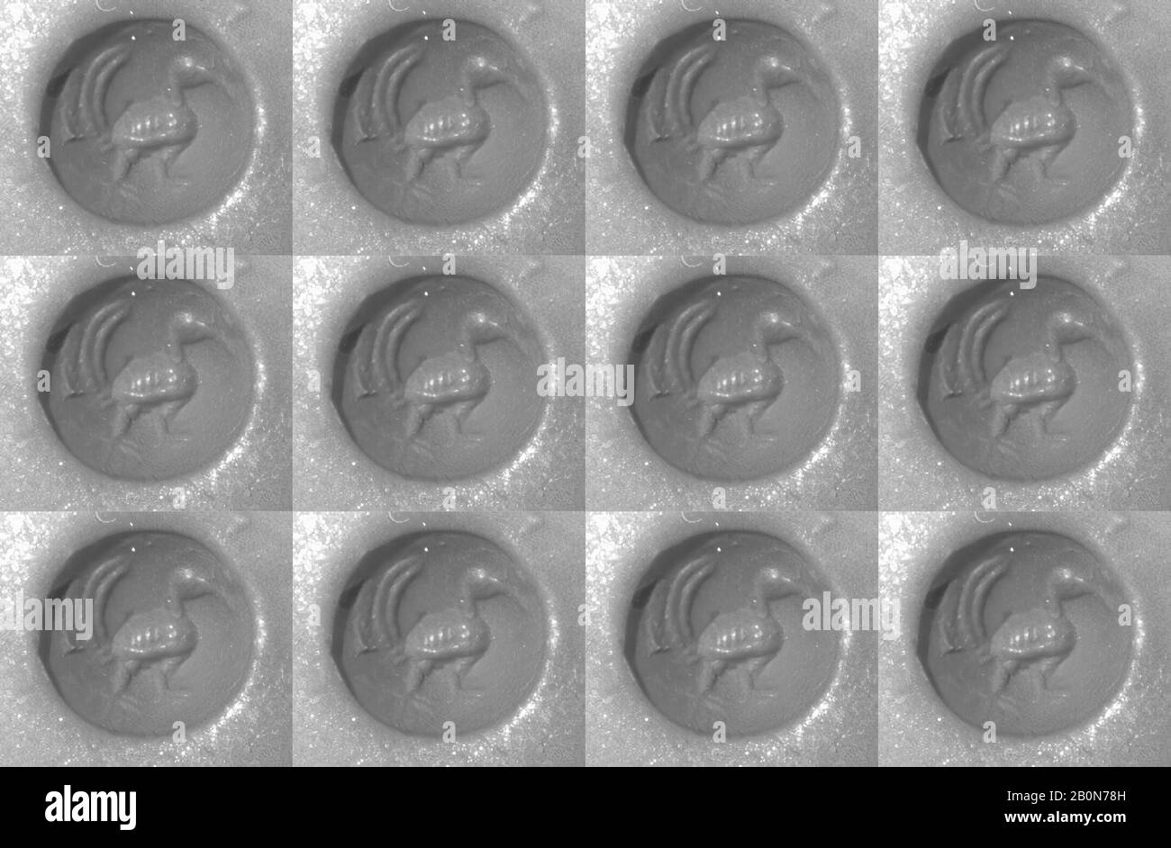 Stamp seal, Sasanian, Sasanian, Date ca. 3rd–7th century A.D., Iran ...