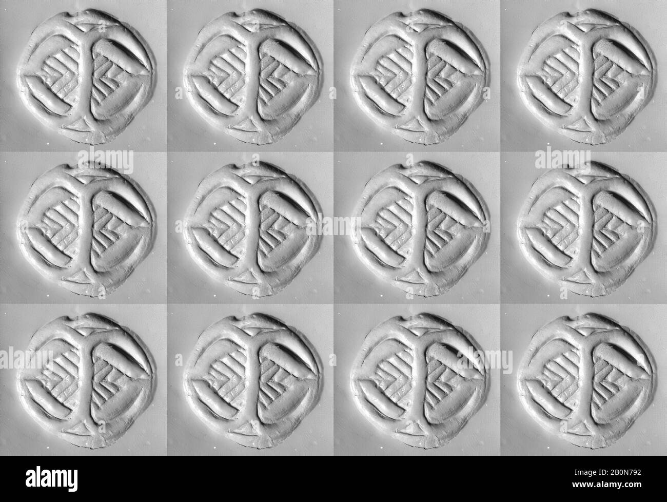 Steatite lentoid seal hi-res stock photography and images - Alamy