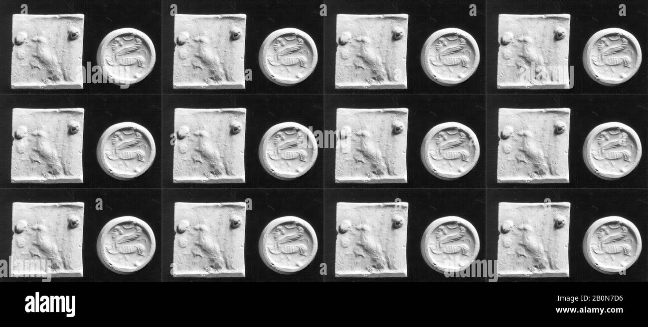 Stamp seal, Achaemenid, Achaemenid, Date ca. 6th–4th century B.C., Iran ...