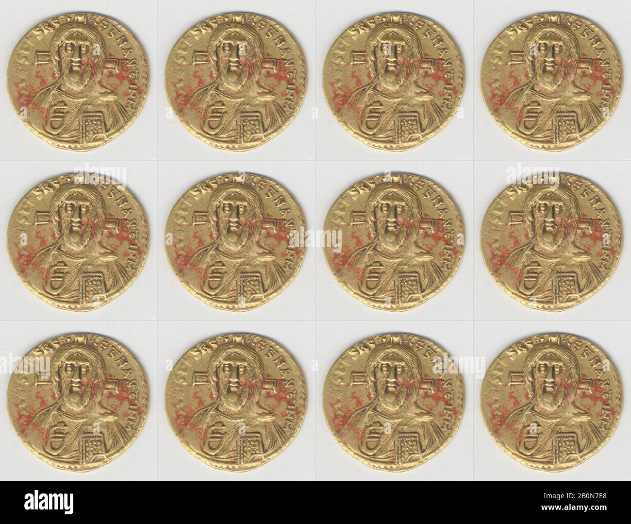 Solidus of Justinian II (685-95), Byzantine, 692–695, Made in ...