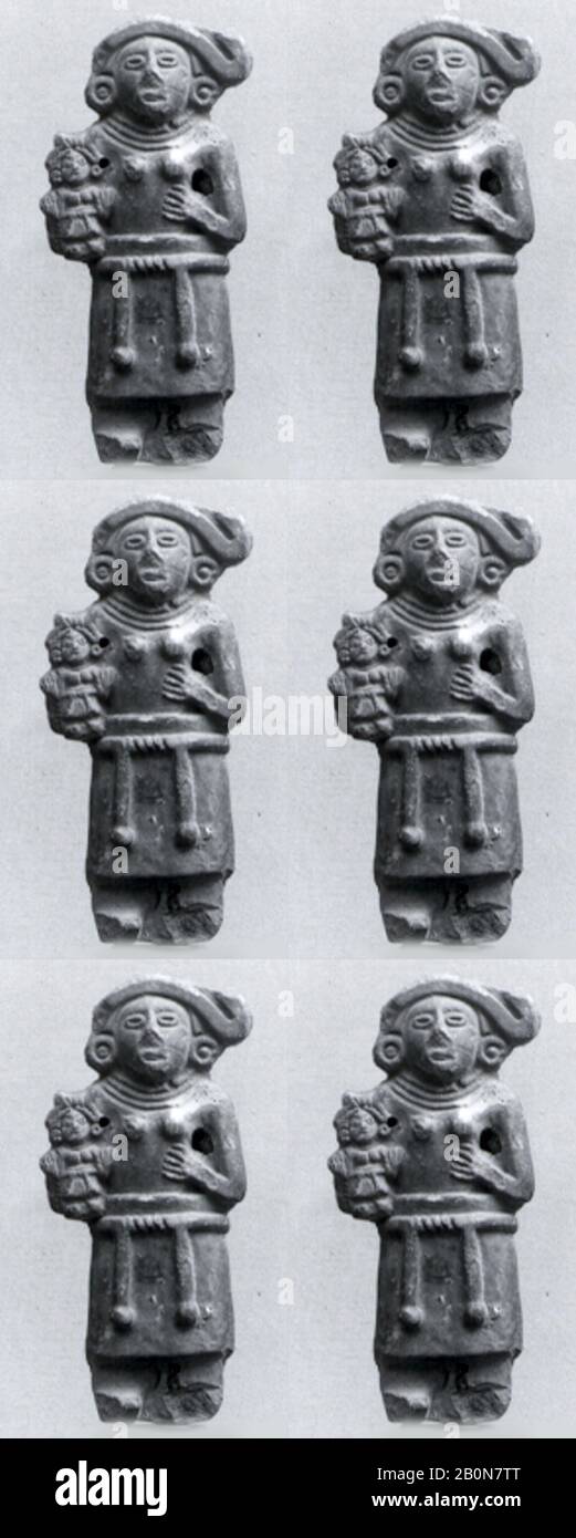 Female Figure with Child, Aztec, 15th–early 16th century, Mexico ...