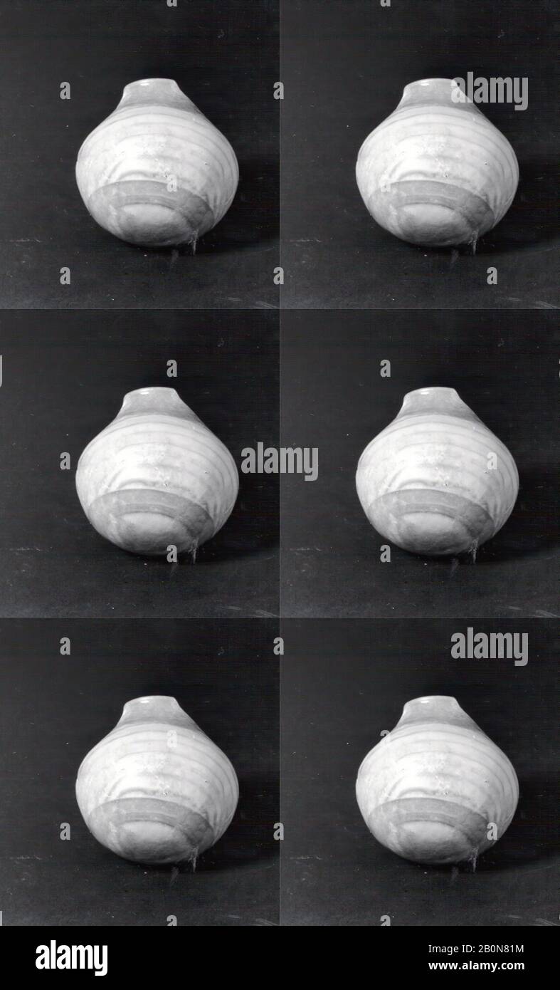 Jar, Neolithic, Date 7th–6th millennium B.C., Syria, Calcite alabaster ...