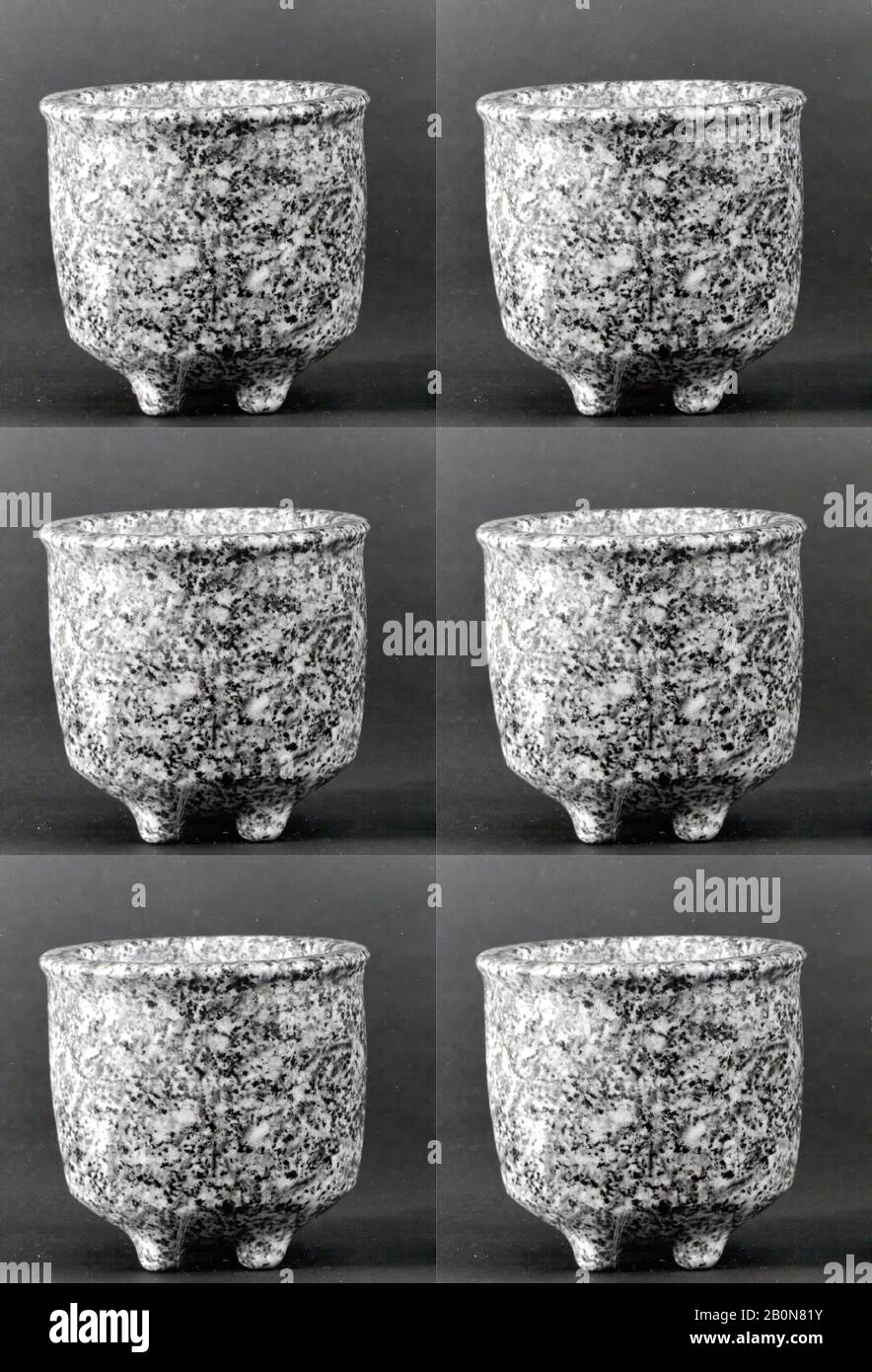 Footed bowl, Neolithic, Date ca. late 8th millennium B.C., Syria ...