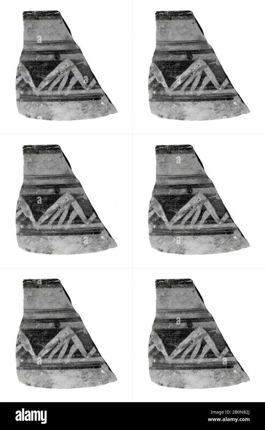 Sherd, Assyrian, Middle Bronze Age, Date ca. 1600 B.C., Mesopotamia ...