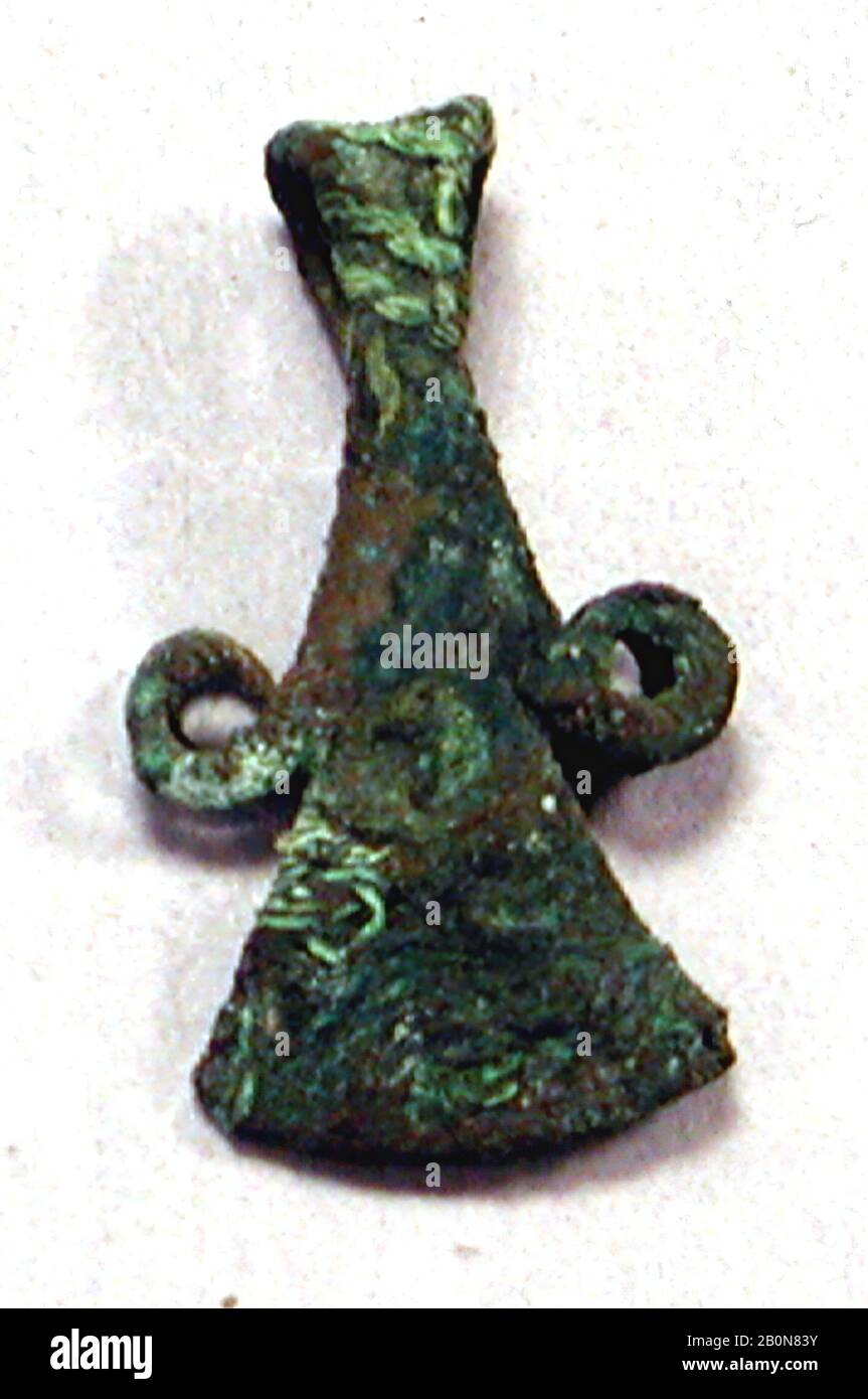 Copper Tweezers, Peruvian, before 16th century, Peru, Peruvian, Copper ...