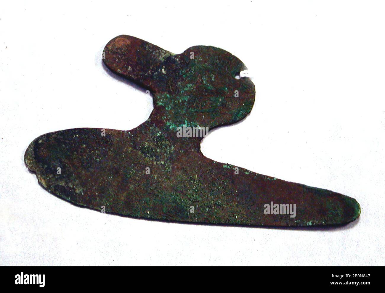 Copper Animal Ornament, Chimú, 12th–15th century, Peru, Chimú, Copper ...