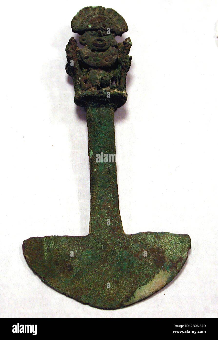 Ceremonial Knife (Tumi), Chimú (?), 12th–15th century, Peru, Chimú ...