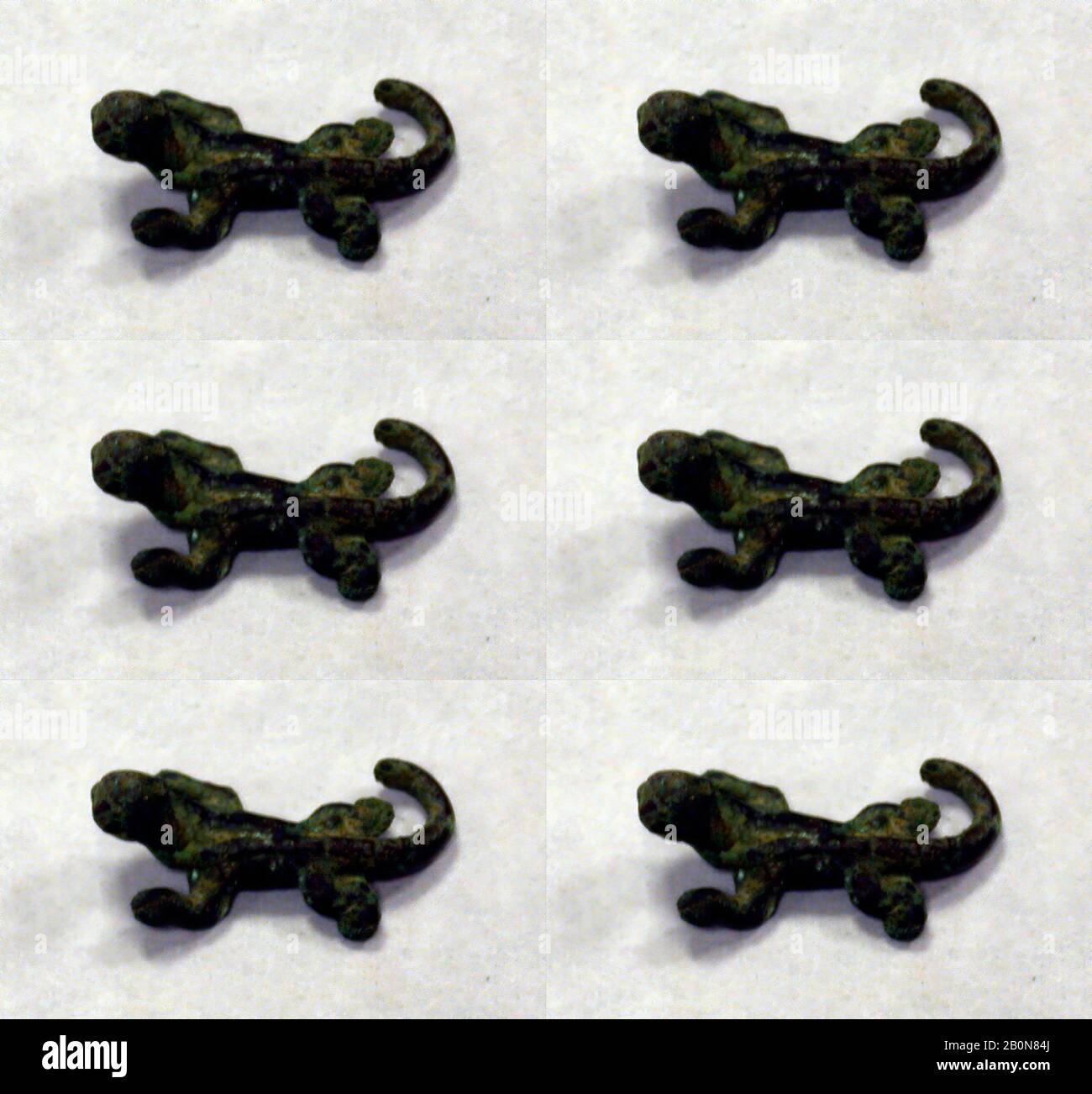 Copper Lizard, Peruvian, before 16th century, Peru, Peruvian, Copper ...