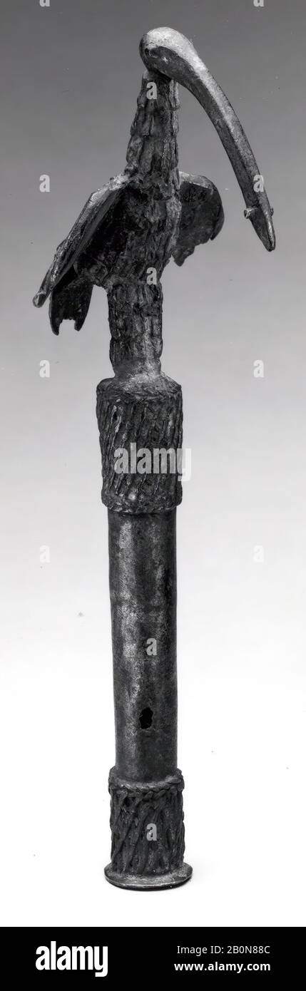 Idiophone: Bird of Prophecy (ahianmwen-oro), Edo peoples, 16th–19th ...