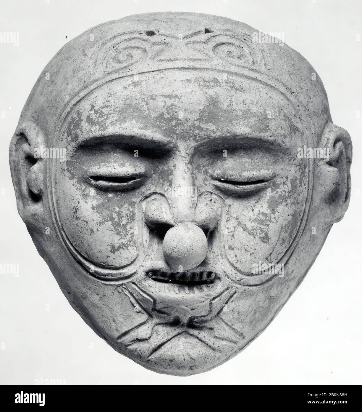 Mask, Tolita-Tumaco, 1st–5th century, Colombia or Ecuador, Tolita ...