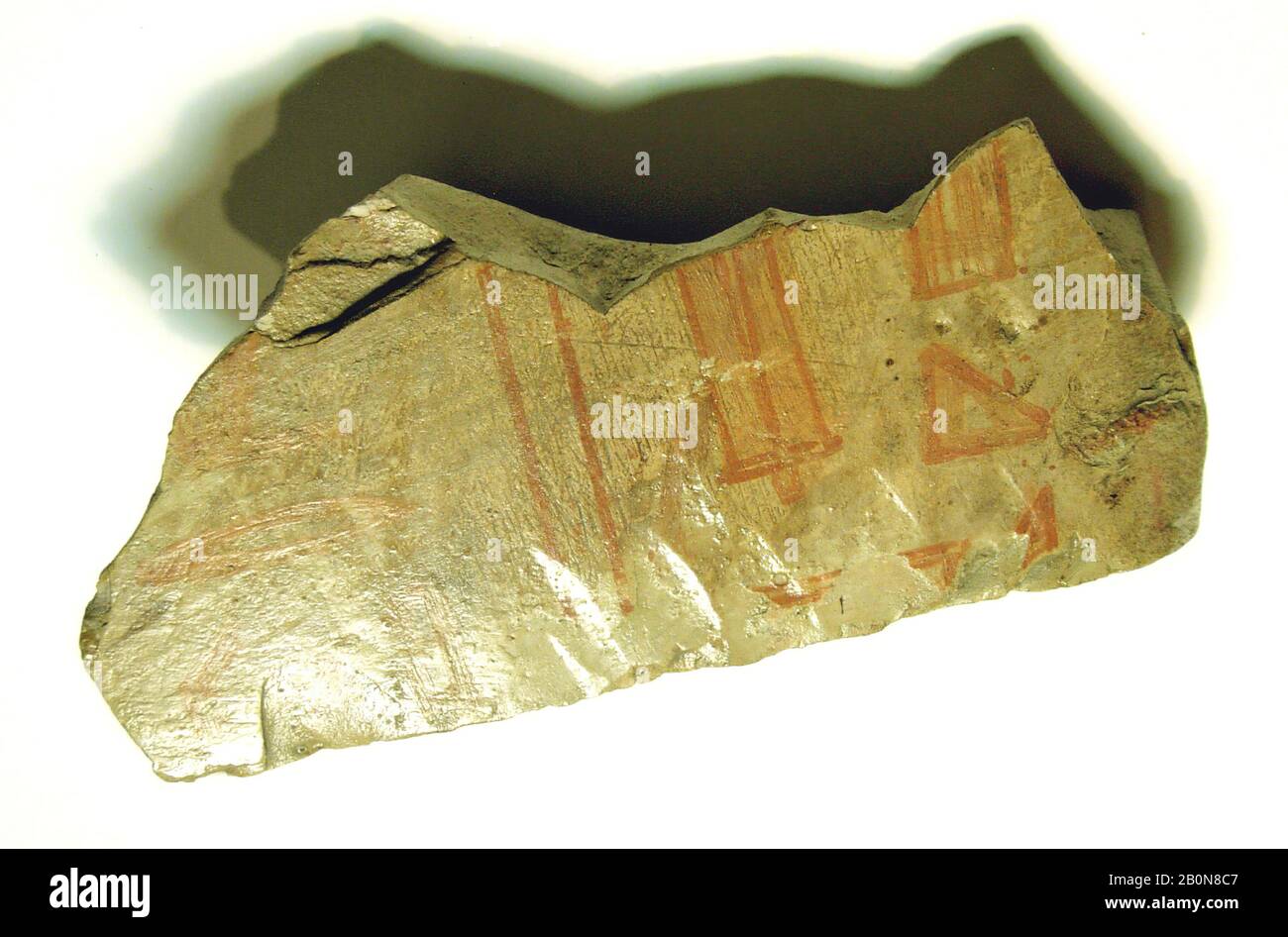 Drawing, Late Period, Saite, Dynasty 26, reign of Psamtik I, 664–610 B ...