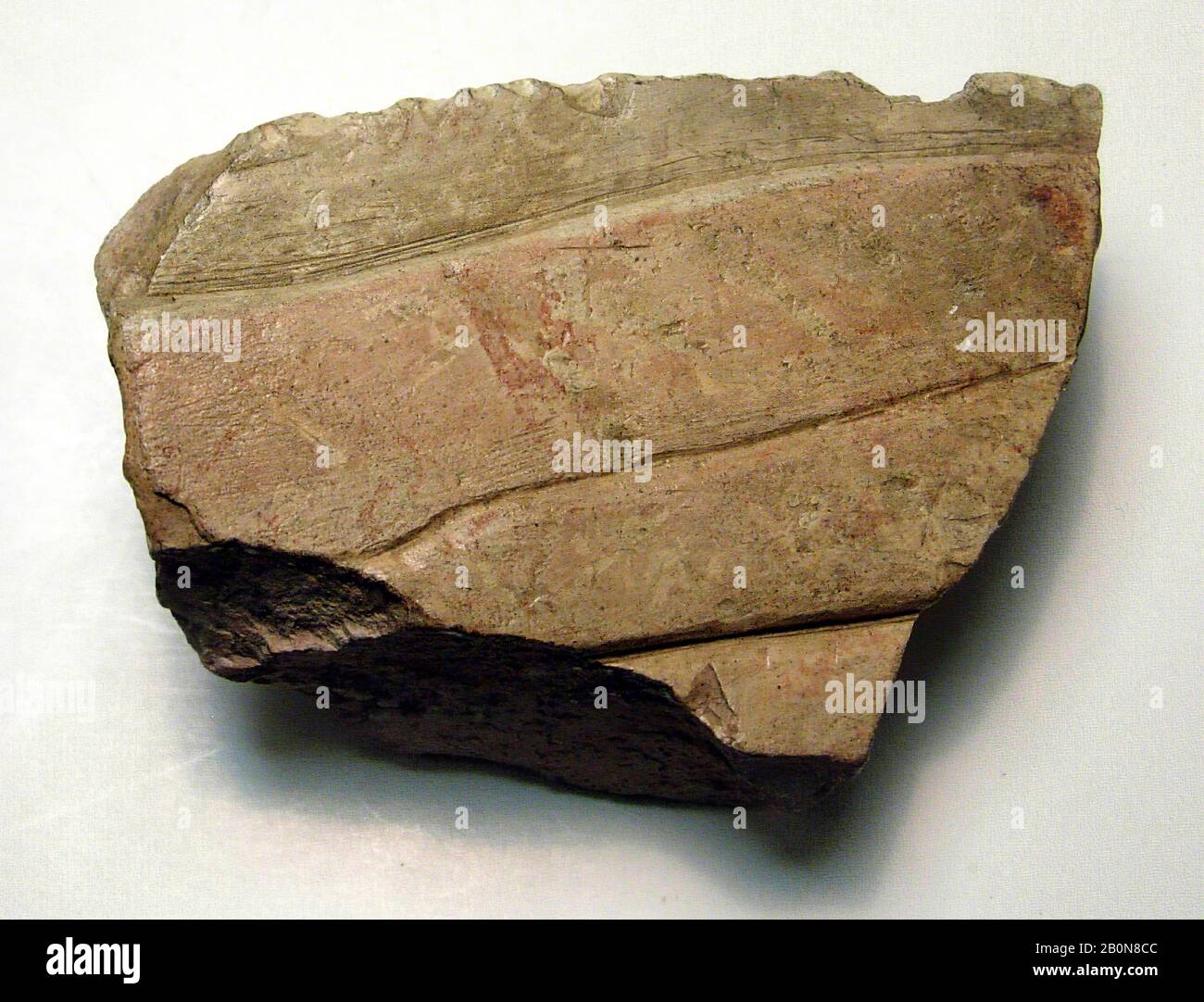 Raised relief fragment, Late Period, Saite, Dynasty 26, reign of ...