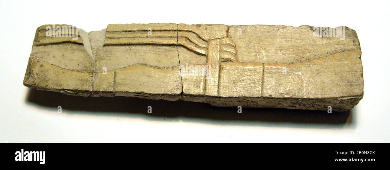 Raised relief fragment, Late Period, Saite, Dynasty 26, reign of ...