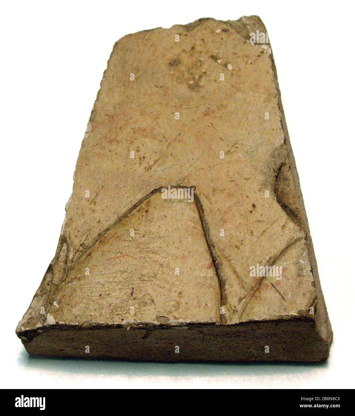 Raised relief fragment, Late Period, Saite, Dynasty 26, reign of ...