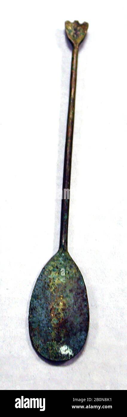 Hammered Copper Spatula, Peruvian, 8th–mid-16th century, Peru, Peruvian ...