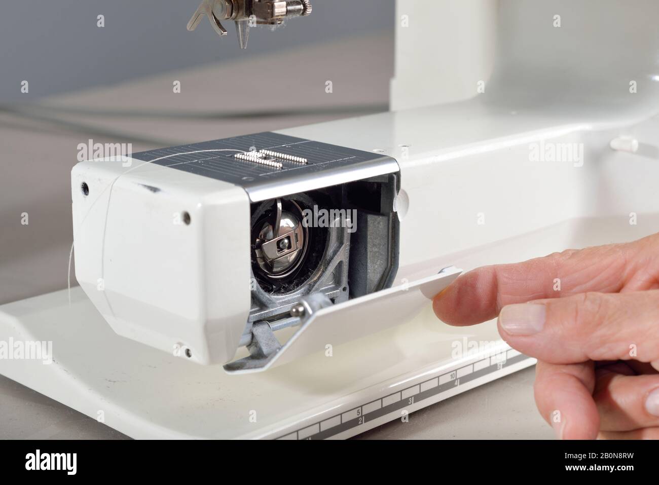 Opens front door hi-res stock photography and images - Alamy