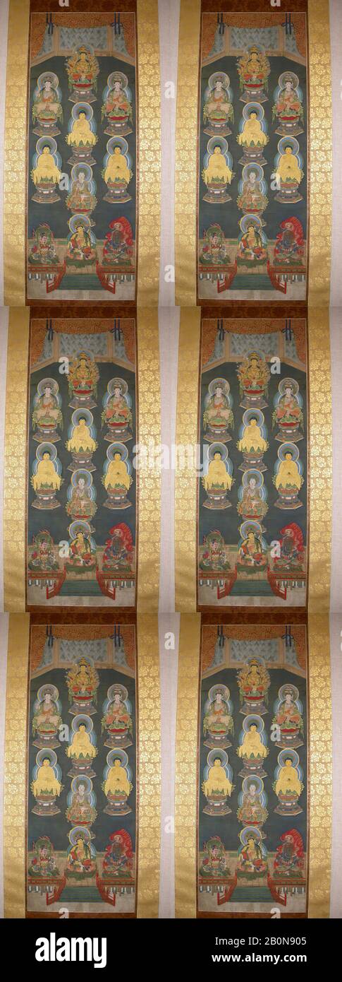 Mandala of the Sannō Shrine Deities, Japan, Edo period (1615–1868 ...