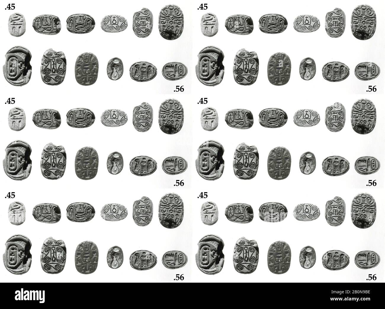 Scarab, New Kingdom, Dynasty 18, reign of Thutmose III, ca. 1479–1425 B ...