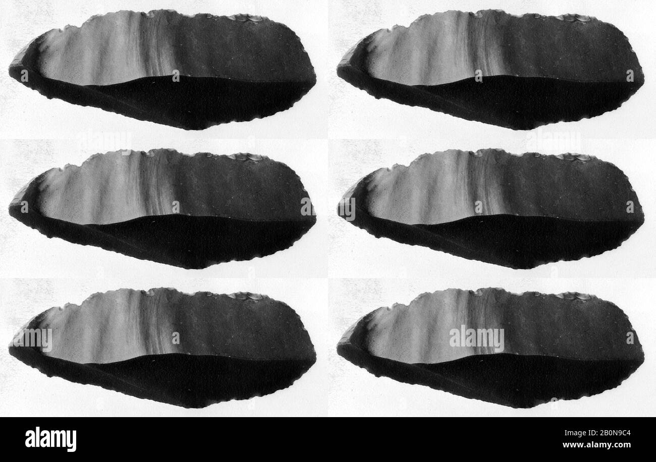 Tool (?), Lower Paleolithic Period, Date ca. 300,000–90,000 B.C., From ...